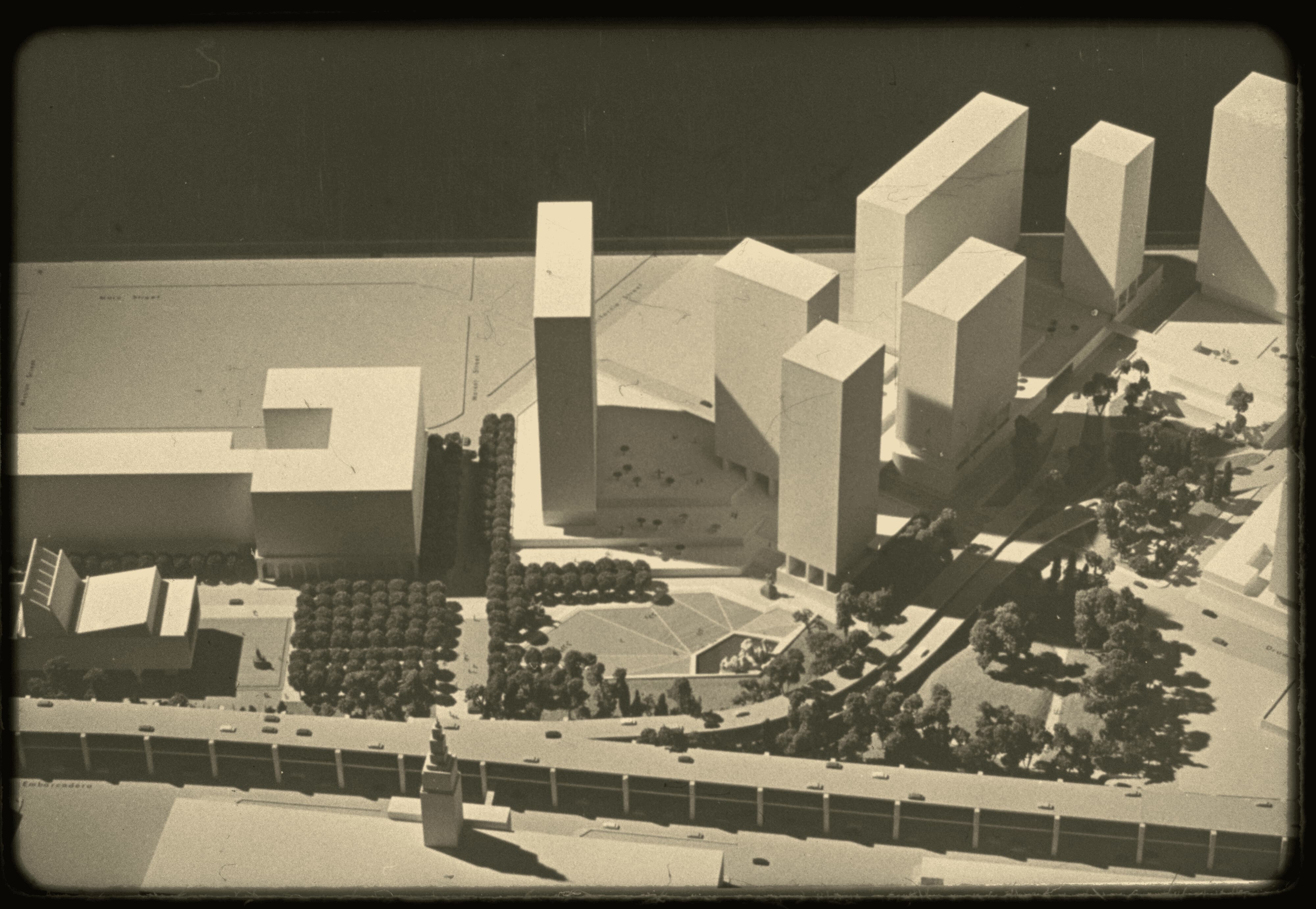 Embarcadero Plaza - Over 50 years of celebrated history
