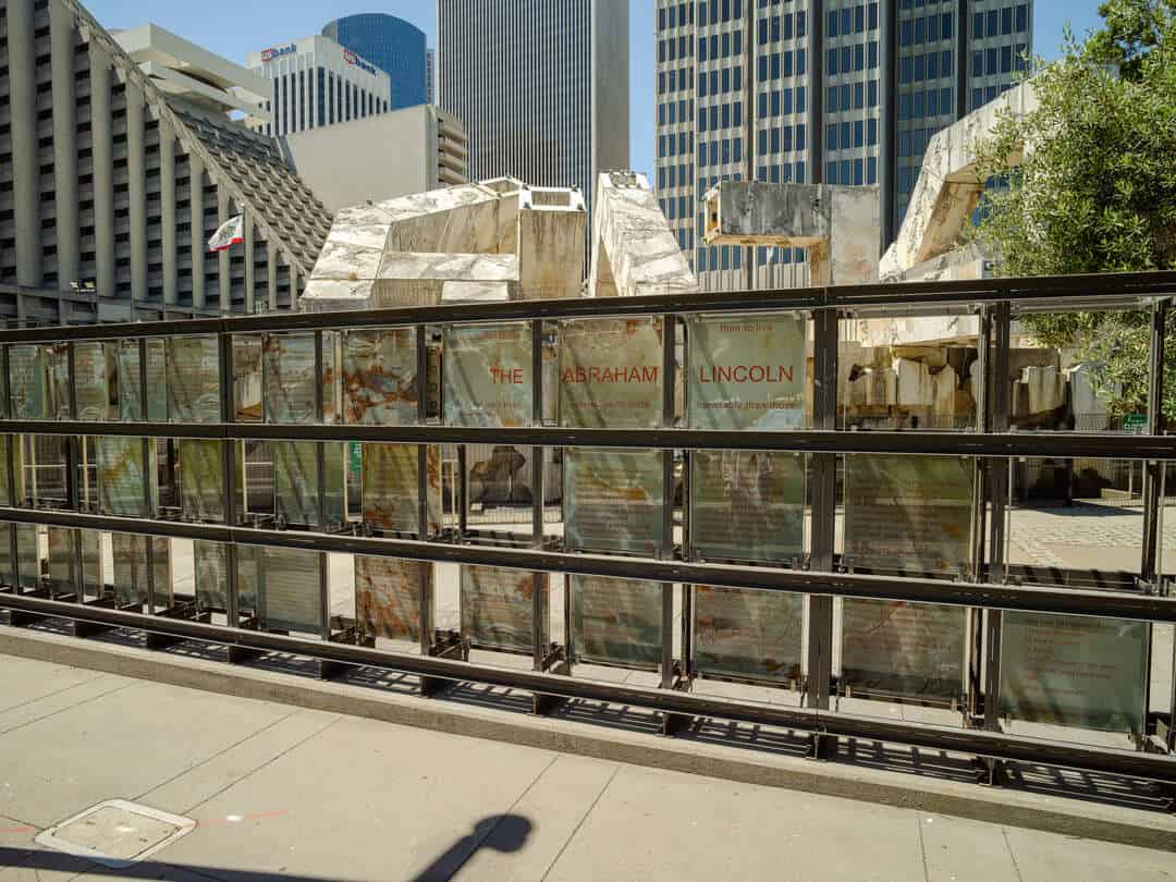 Abraham Lincoln Brigade Monument - Embarcadero Plaza
