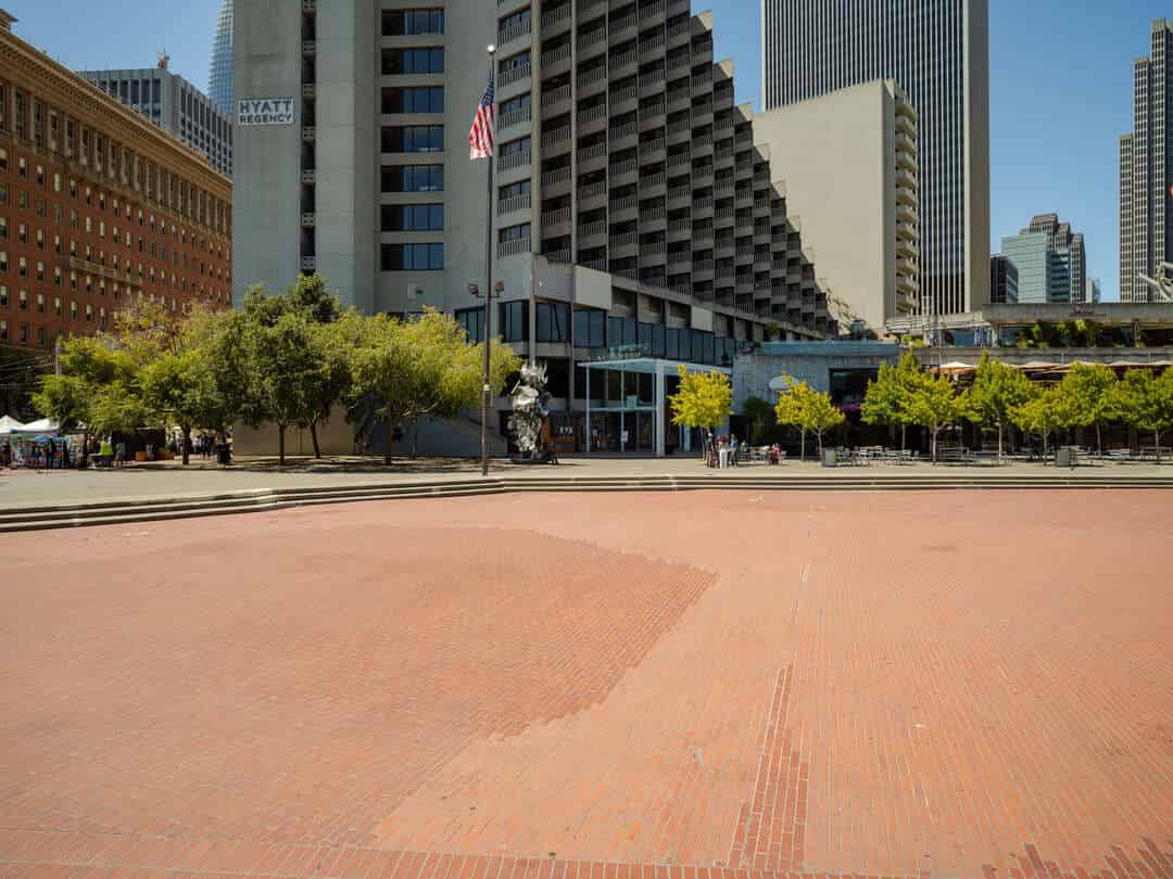 Brick Plaza - Embarcadero Plaza